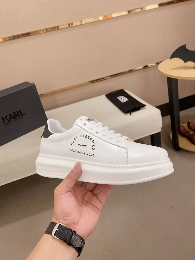 Indistinguishable Karl Shoes