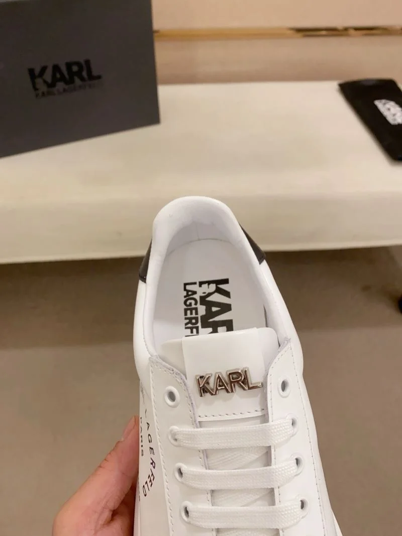 Indistinguishable Karl Shoes