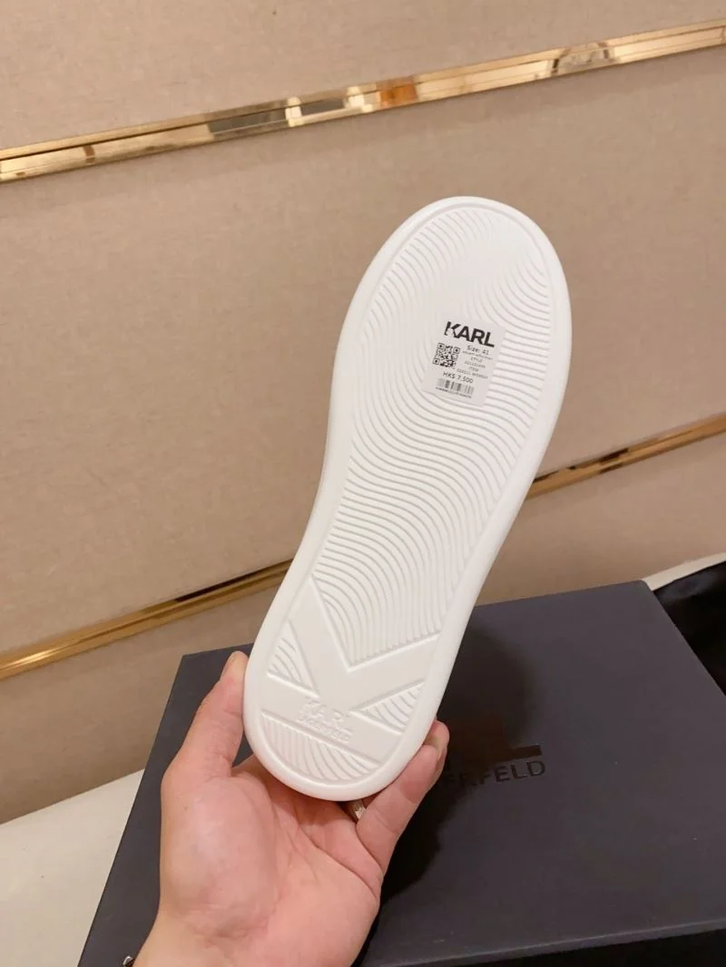 Indistinguishable Karl Shoes