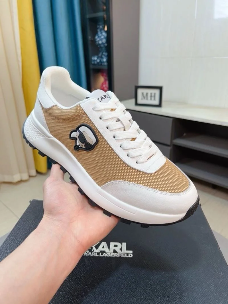 Top mirror Karl Shoes