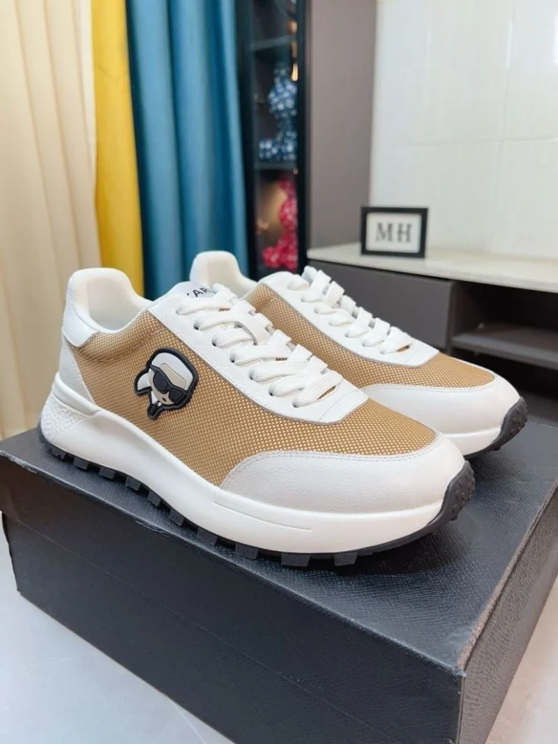 Top mirror Karl Shoes