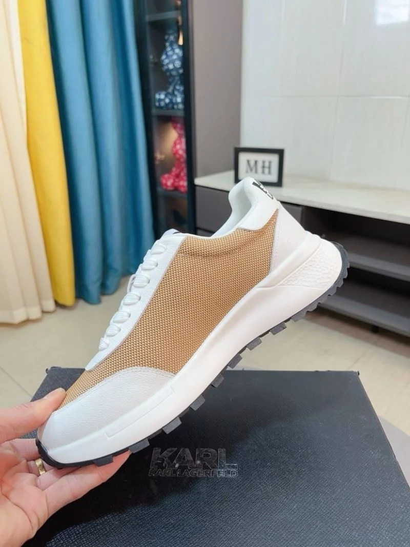 Top mirror Karl Shoes