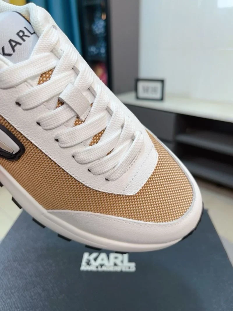Top mirror Karl Shoes