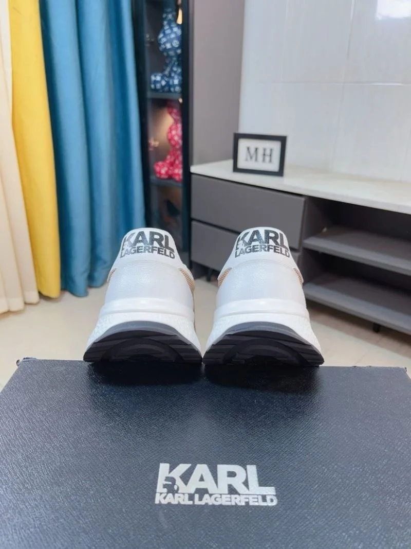 Top mirror Karl Shoes