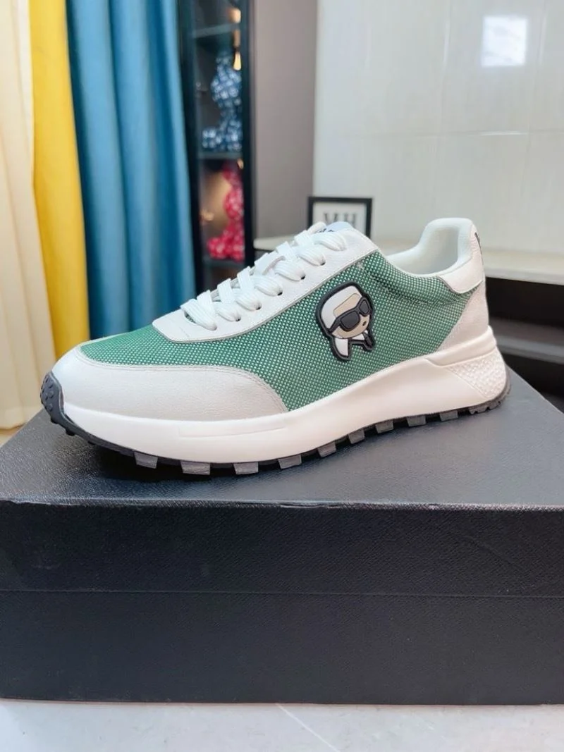 Mirror quality Karl Shoes