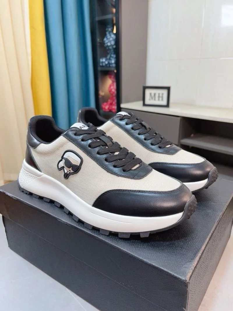 Discounted Karl Shoes
