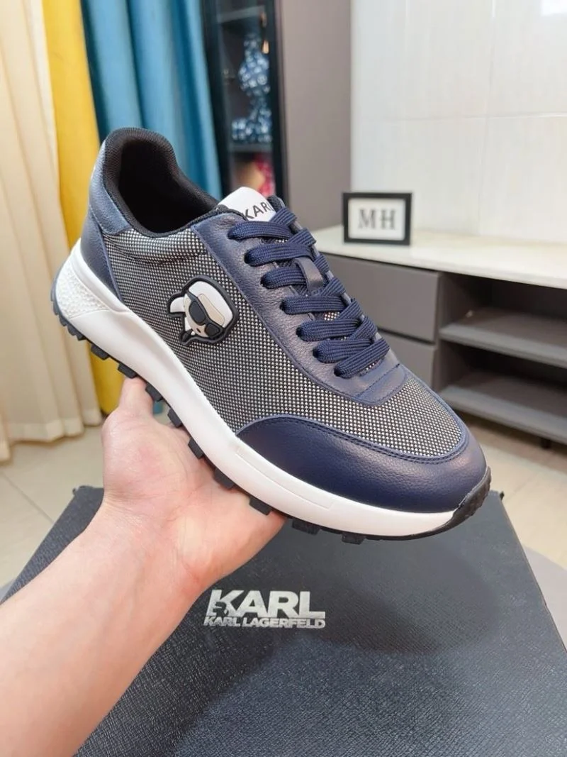 High fidelity Karl Shoes
