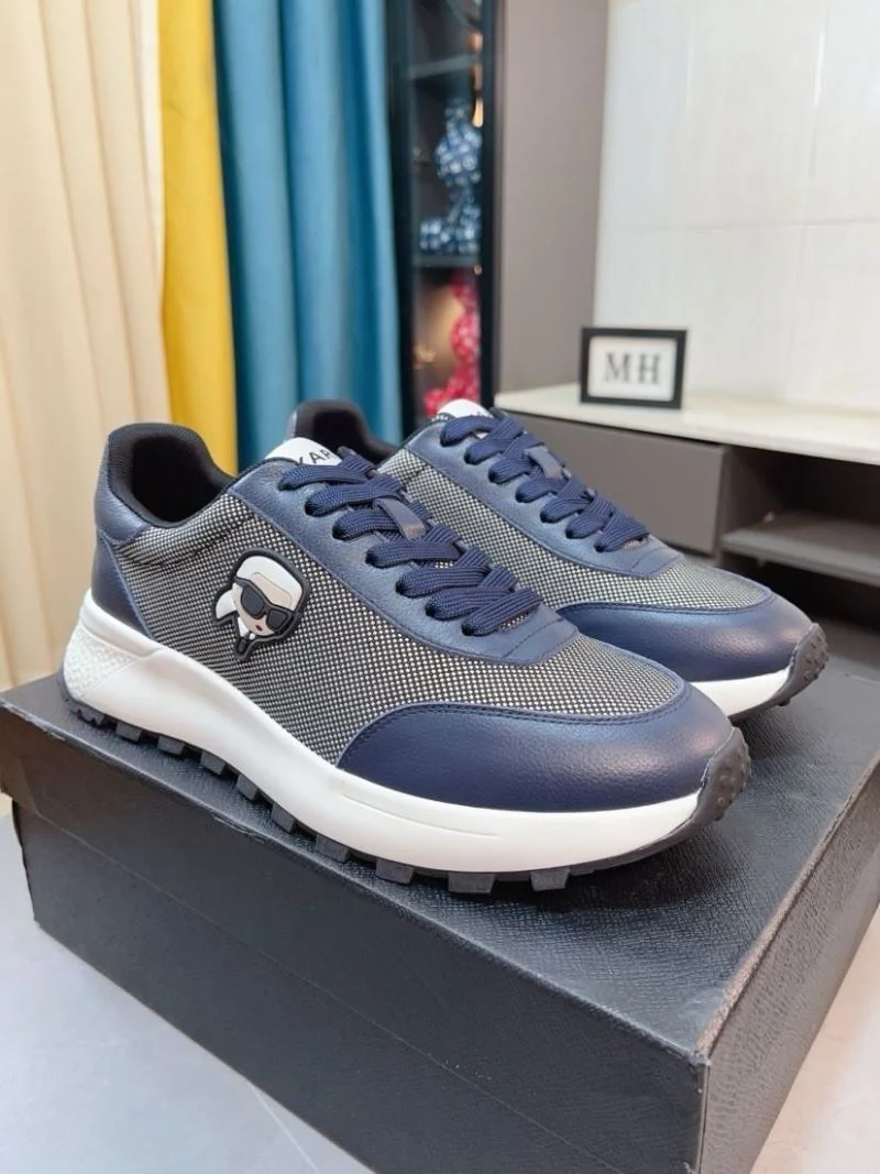 High fidelity Karl Shoes