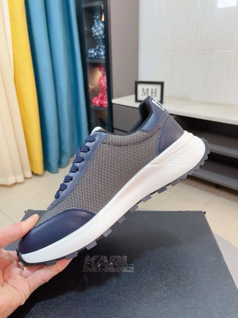 High fidelity Karl Shoes