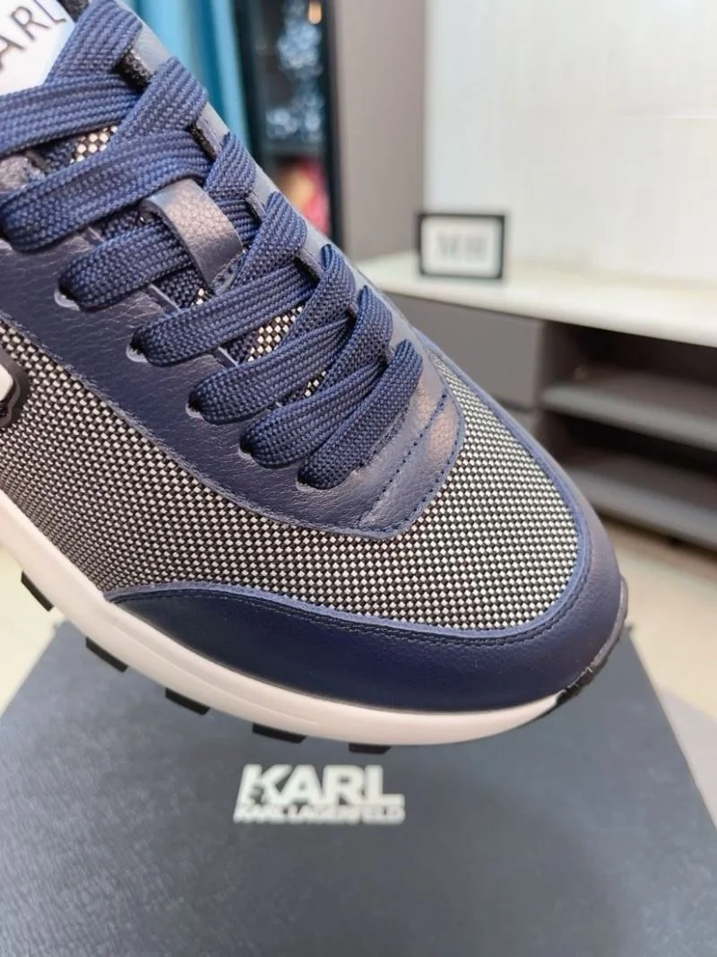 High fidelity Karl Shoes