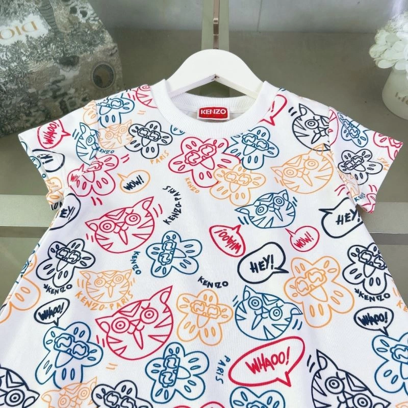 Brand-authenticated Kenzo Kids
