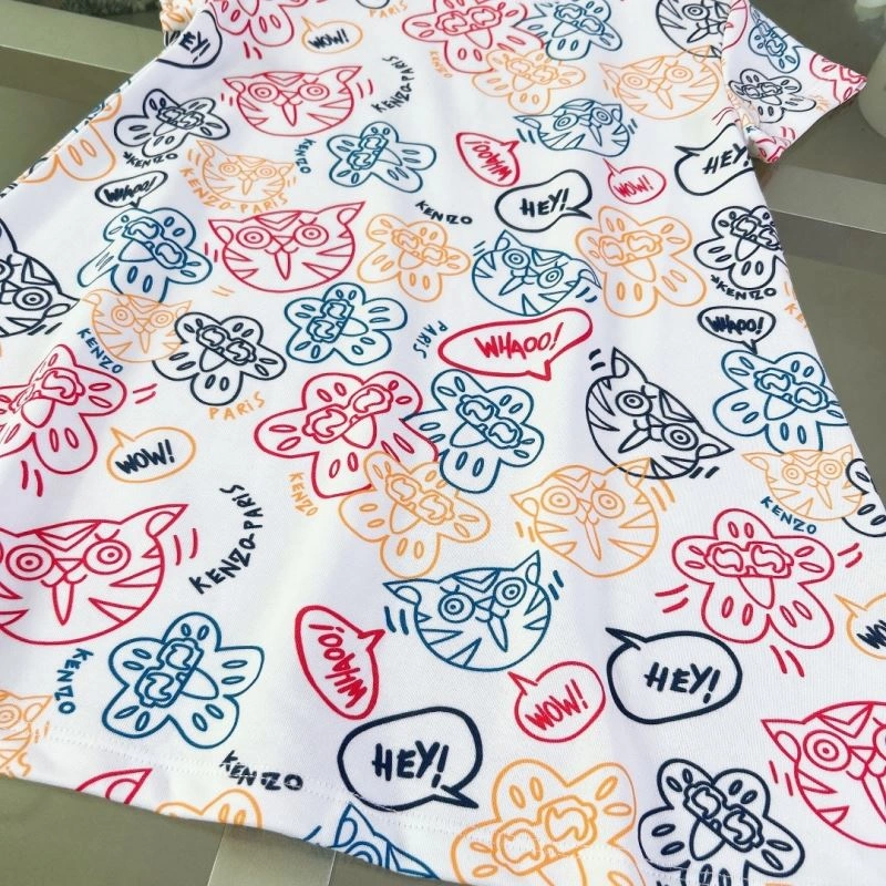 Brand-authenticated Kenzo Kids