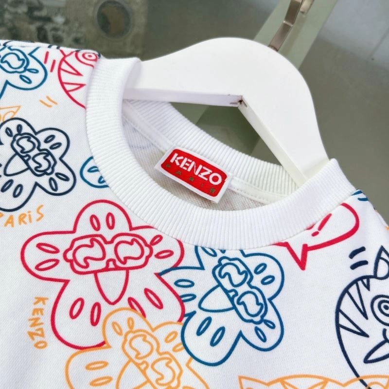 Brand-authenticated Kenzo Kids