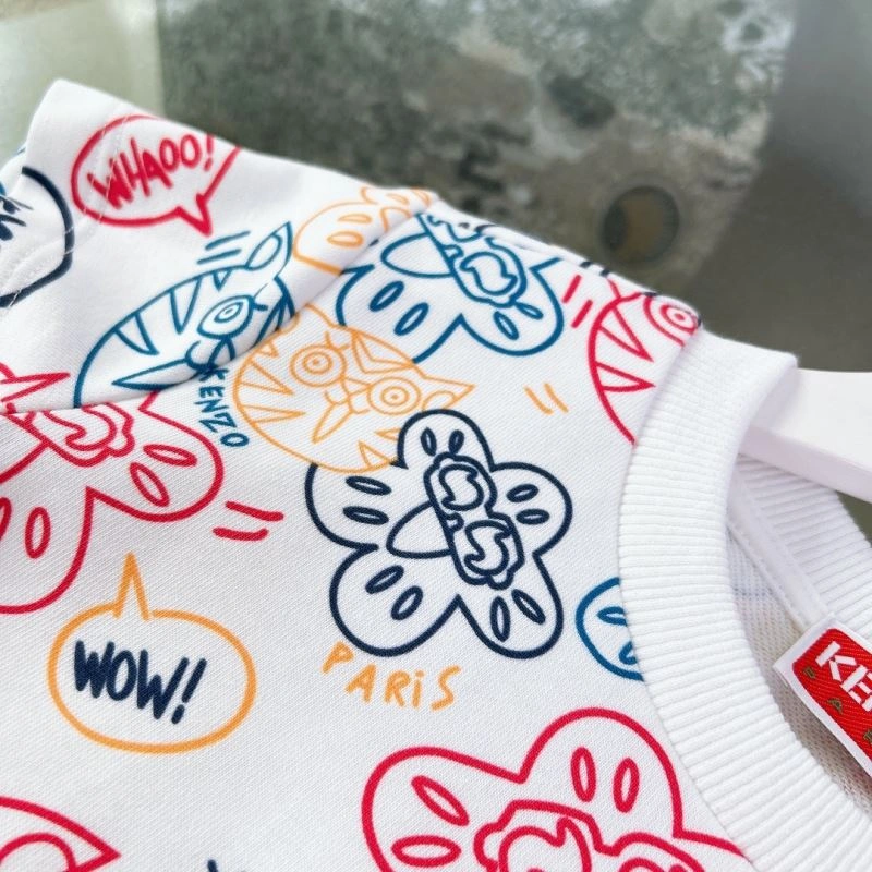 Brand-authenticated Kenzo Kids