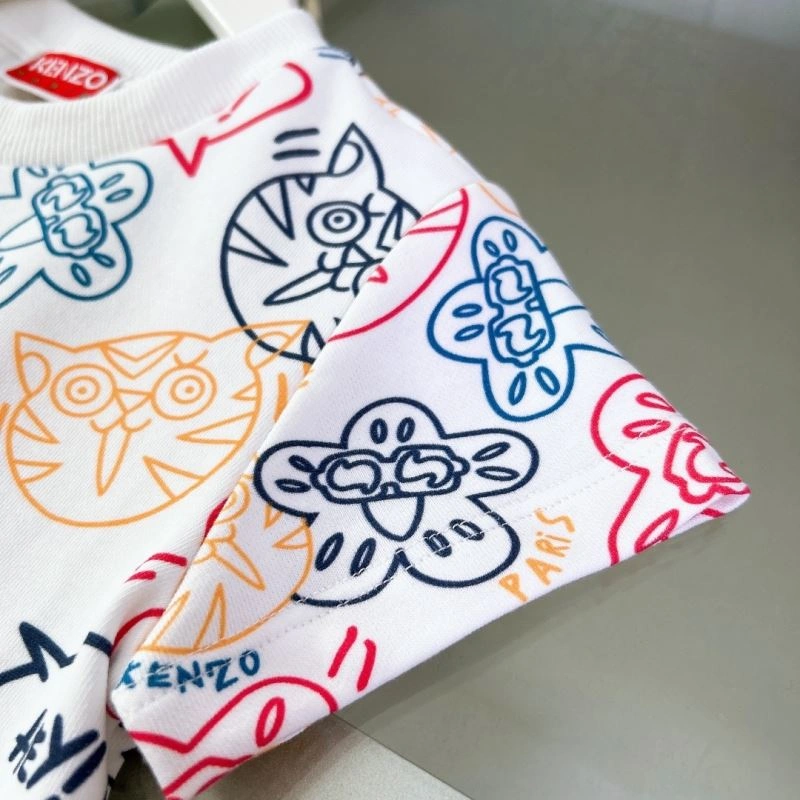 Brand-authenticated Kenzo Kids