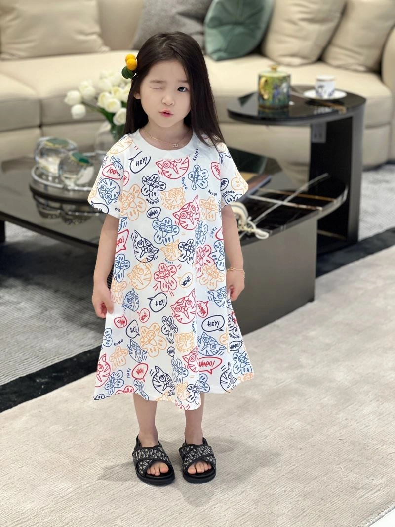 Brand-authenticated Kenzo Kids