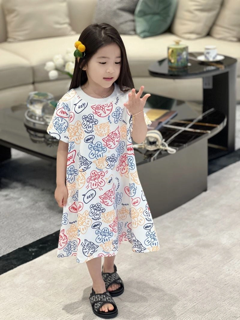 Brand-authenticated Kenzo Kids