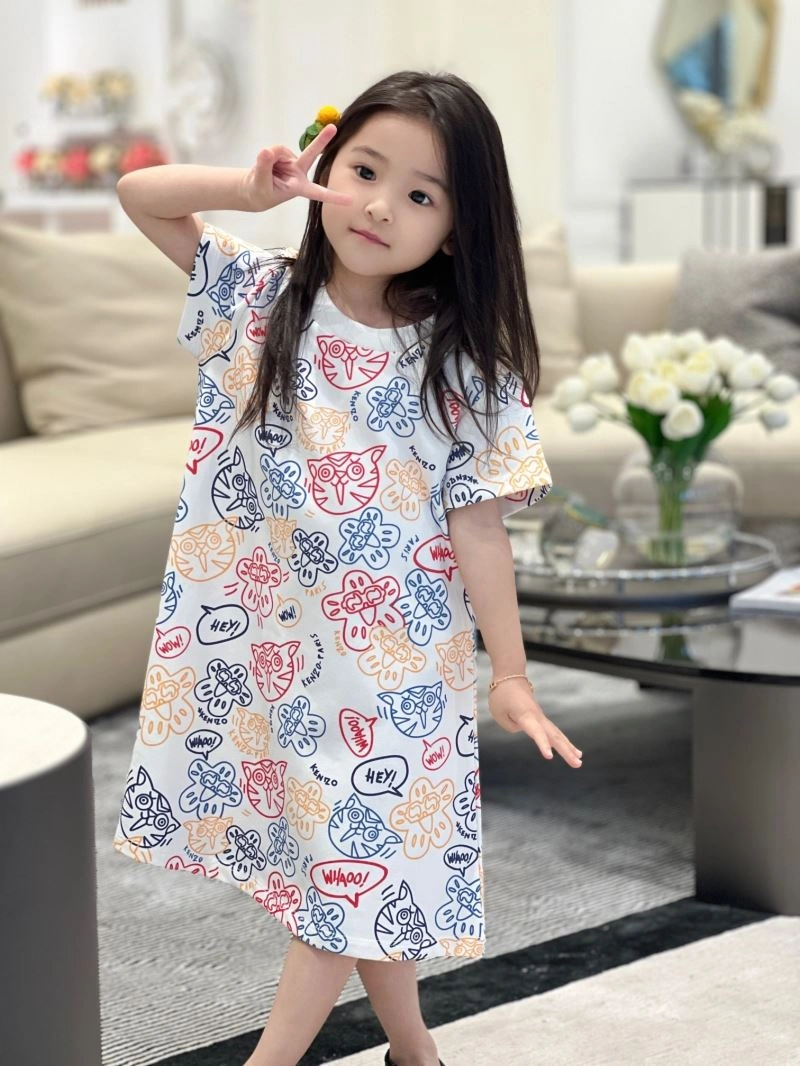 Brand-authenticated Kenzo Kids