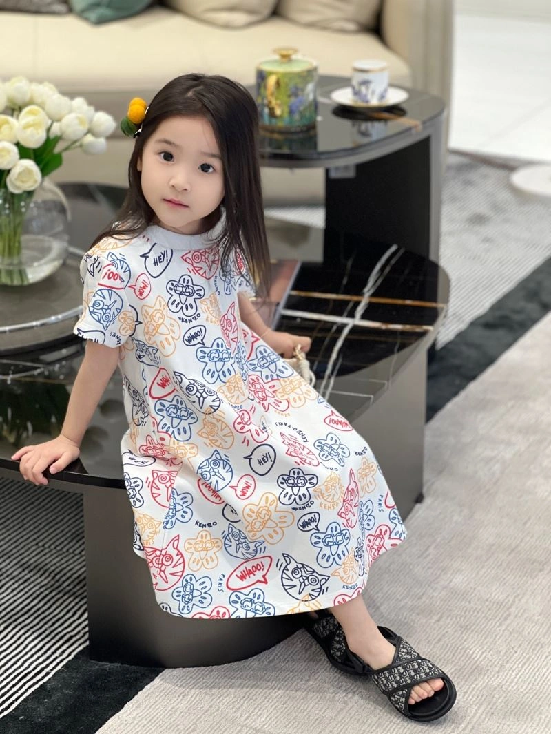 Brand-authenticated Kenzo Kids