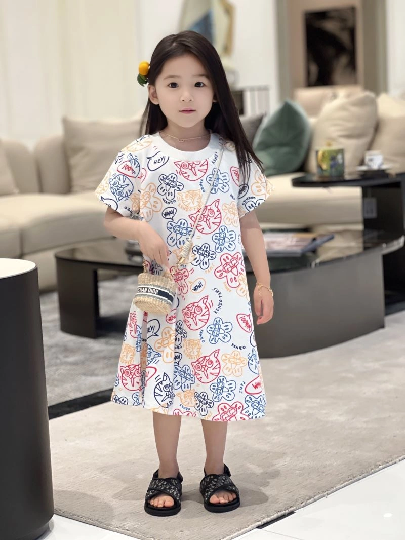 Brand-authenticated Kenzo Kids