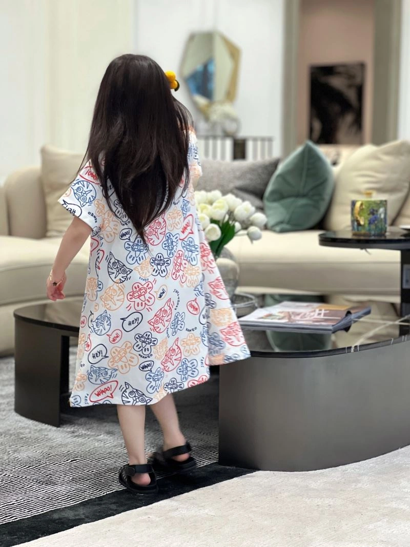 Brand-authenticated Kenzo Kids