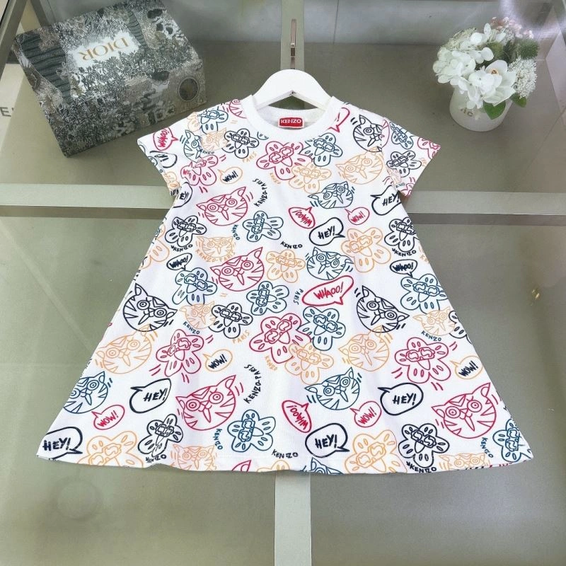 Brand-authenticated Kenzo Kids