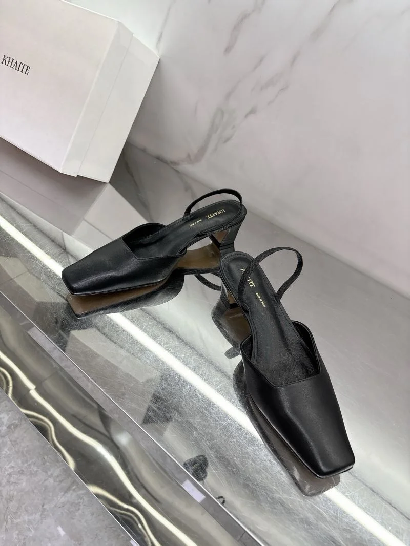 1:1 copy Khaite Sandals