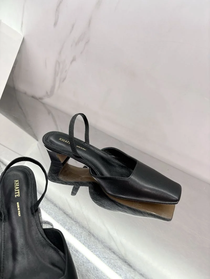 1:1 copy Khaite Sandals