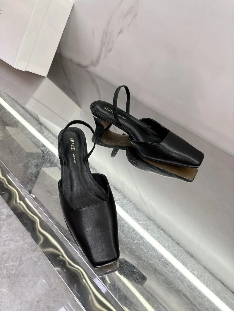 1:1 copy Khaite Sandals
