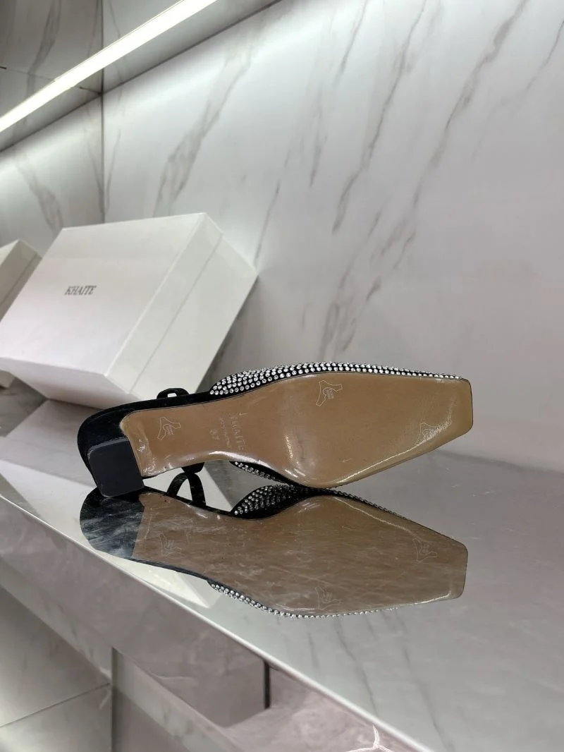Official Khaite Sandals