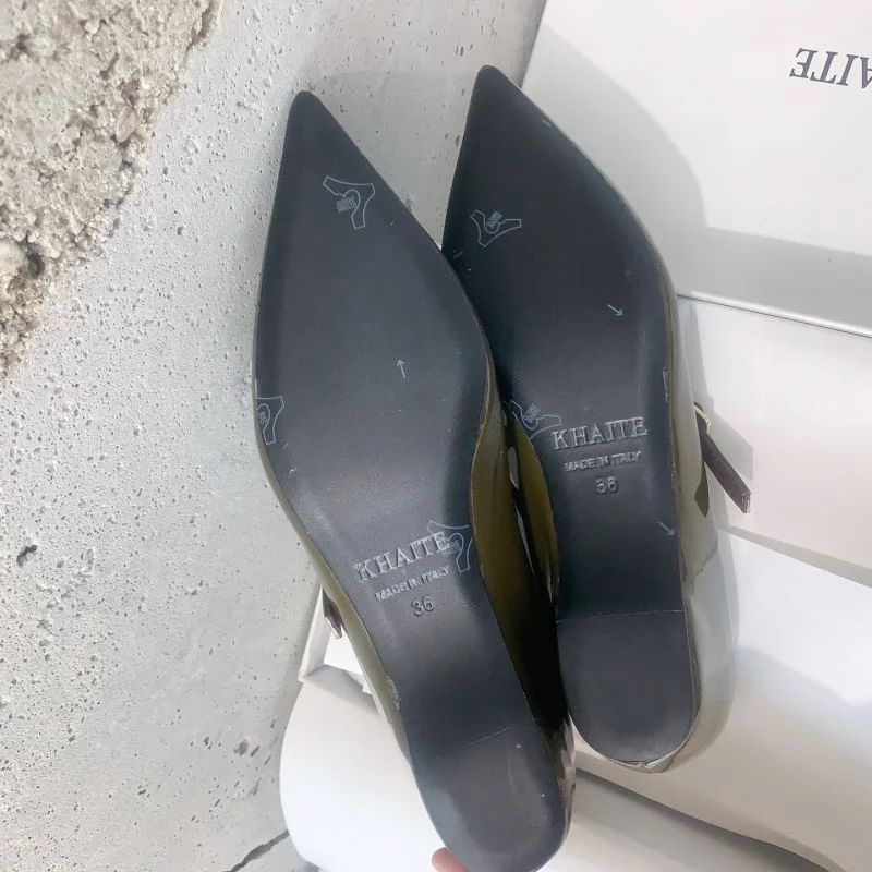 Authentic Khaite Shoes