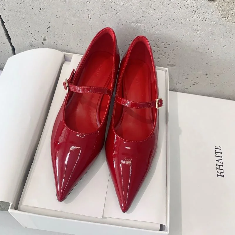 1:1 copy Khaite Shoes