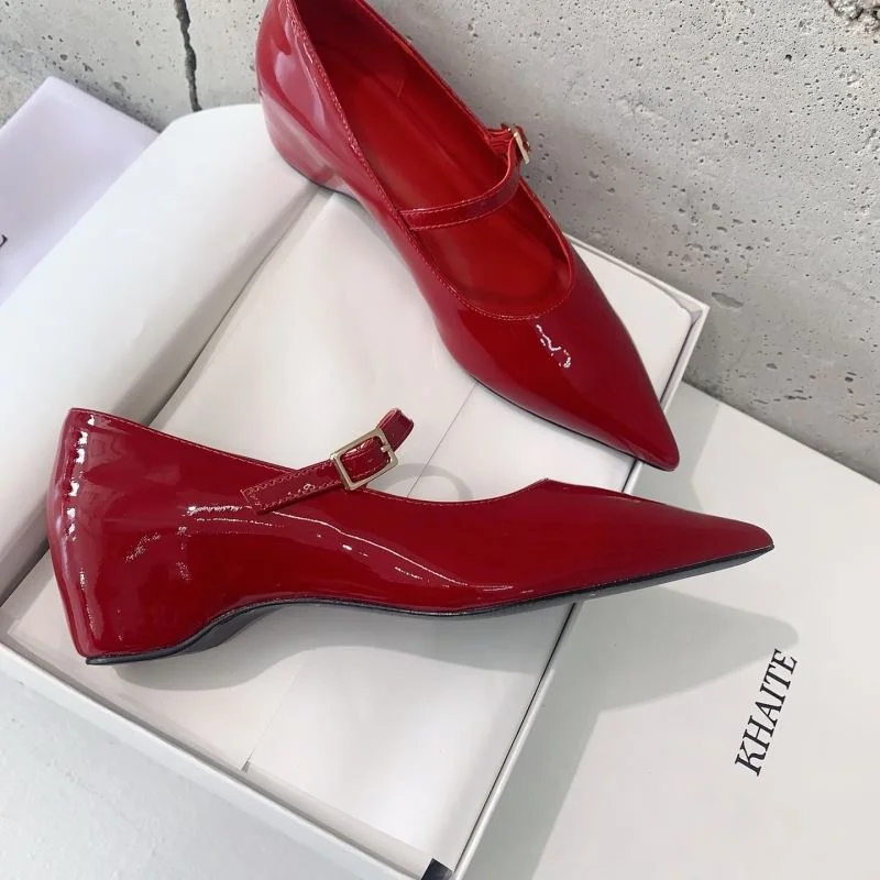 1:1 copy Khaite Shoes