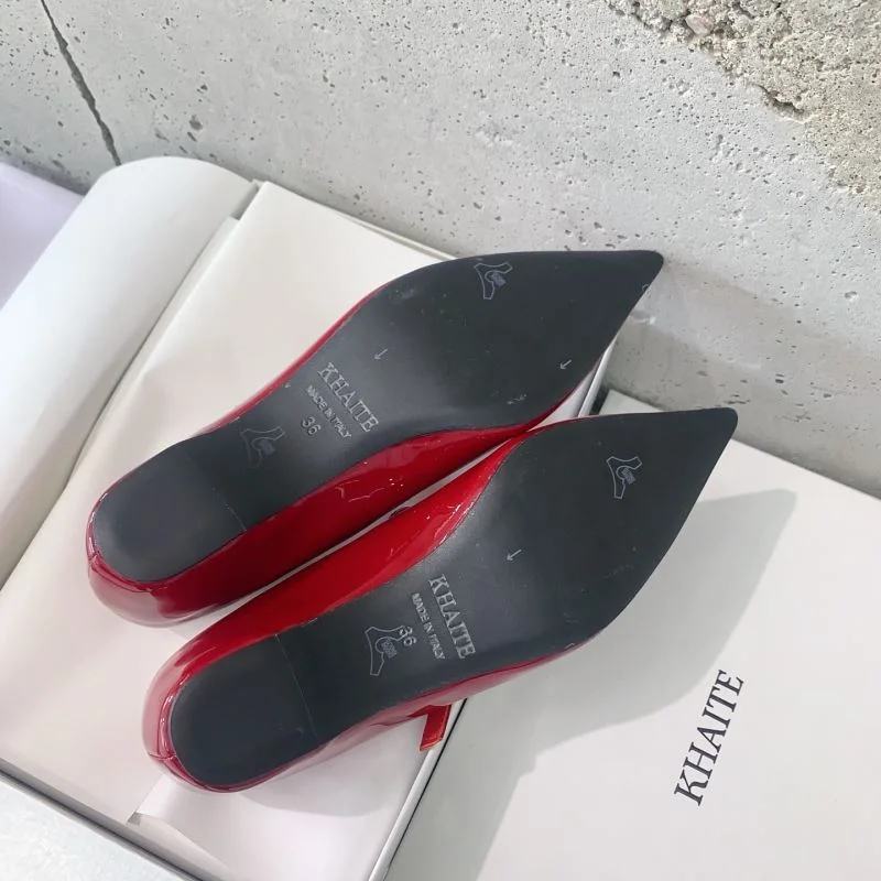 1:1 copy Khaite Shoes