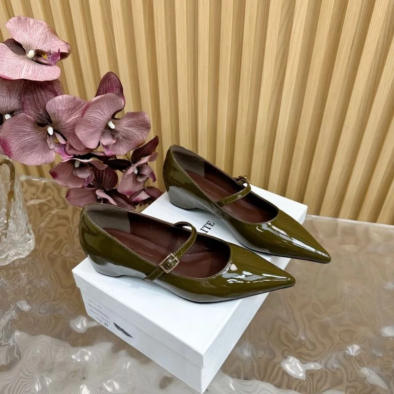 Precise copy Khaite Shoes