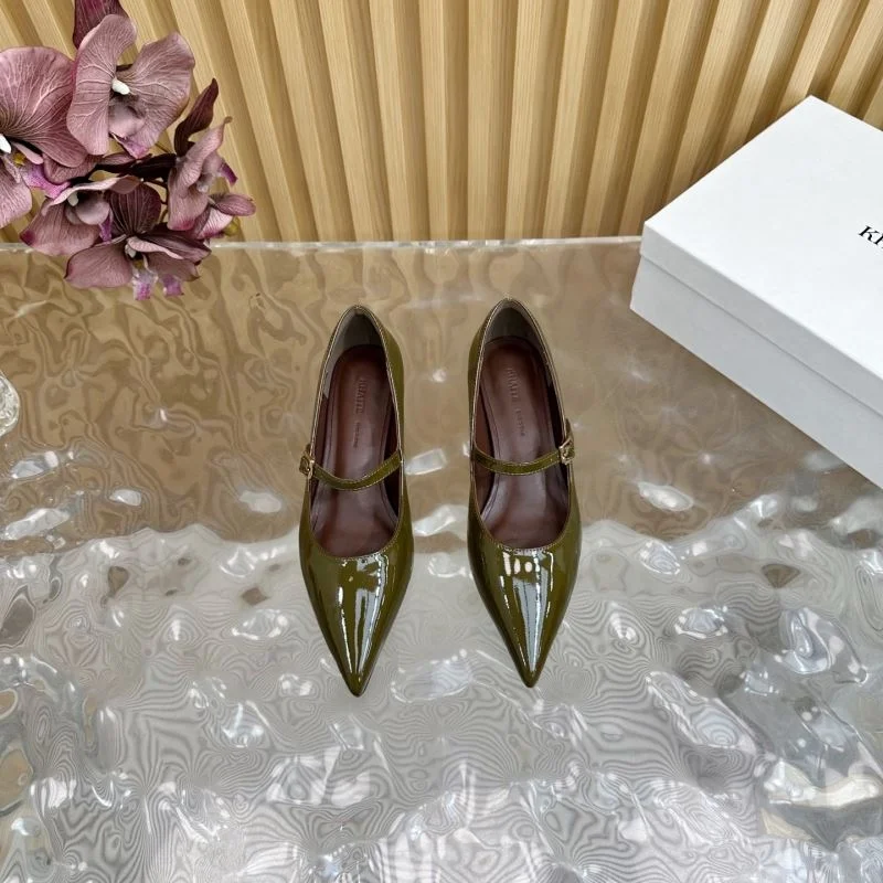 Precise copy Khaite Shoes
