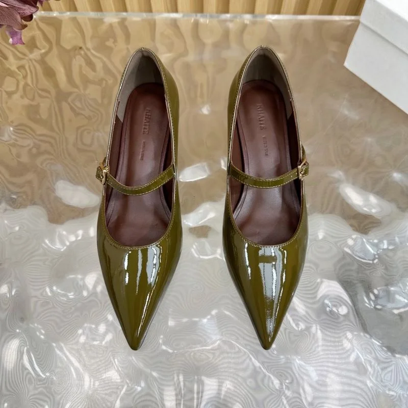 Precise copy Khaite Shoes