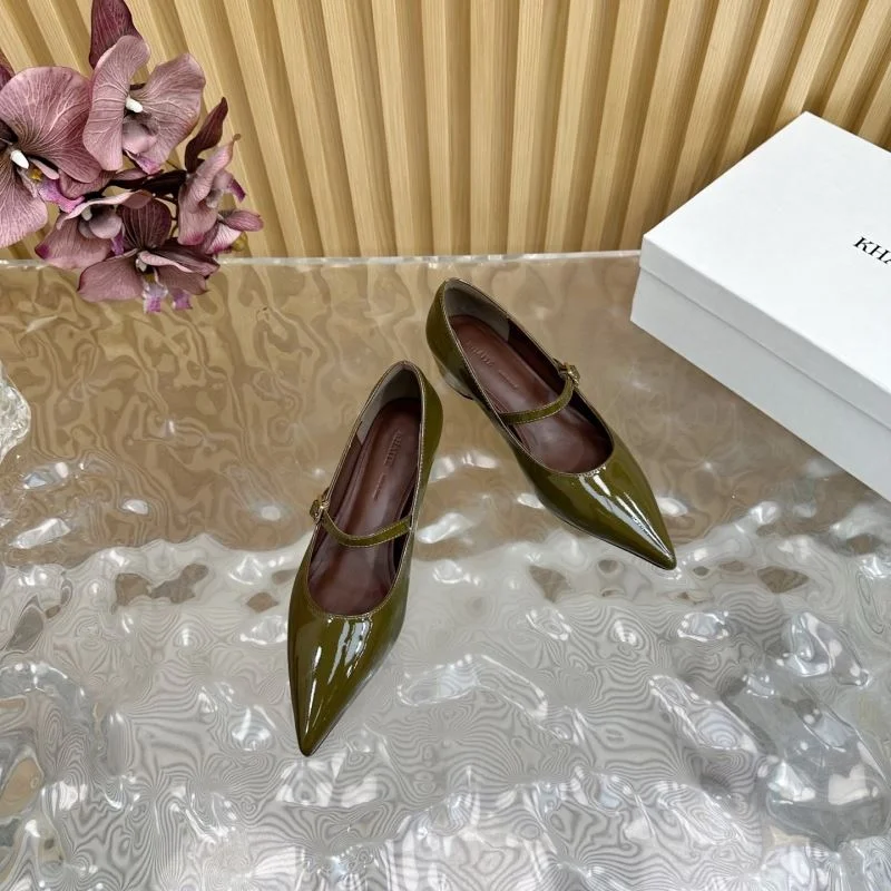 Precise copy Khaite Shoes
