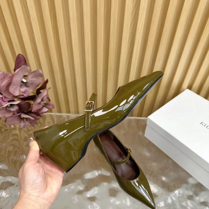 Precise copy Khaite Shoes