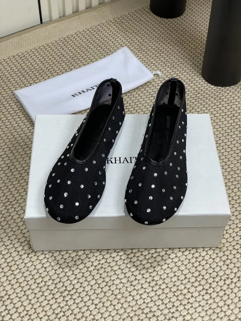 1:1 copy Khaite Shoes