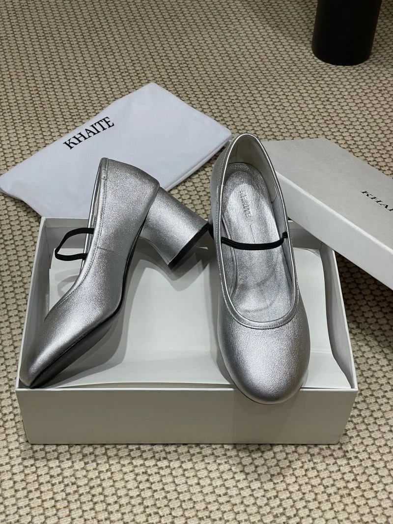 Exact replica Khaite Shoes