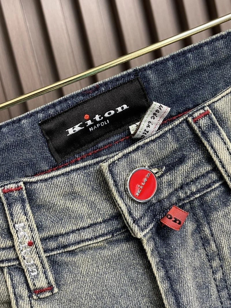 Precise copy Kiton Jeans