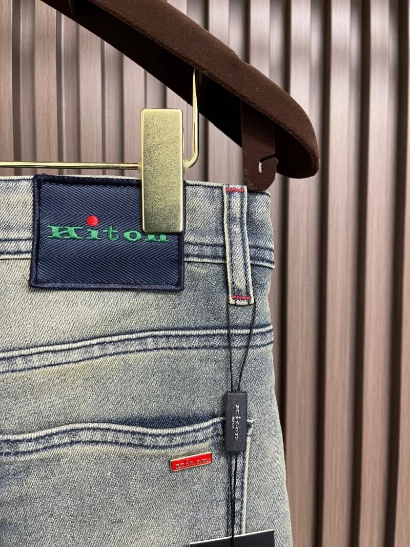 Precise copy Kiton Jeans