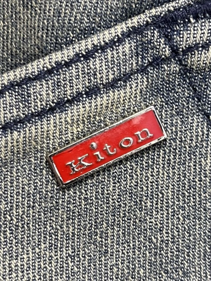 Precise copy Kiton Jeans