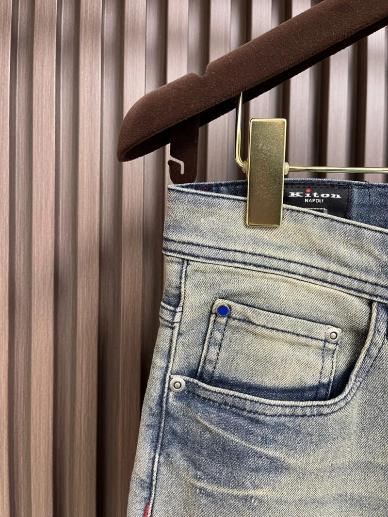 Precise copy Kiton Jeans