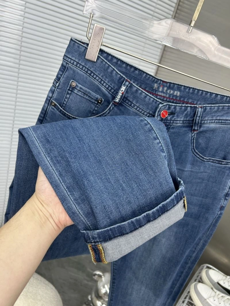 Mirror quality Kiton Jeans