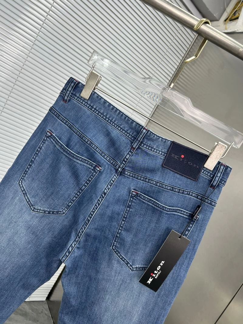 Mirror quality Kiton Jeans