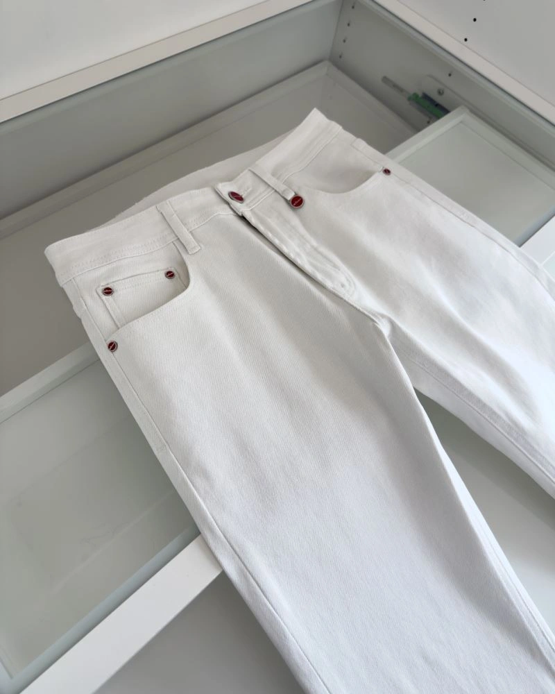 Brand-authenticated Kiton Jeans