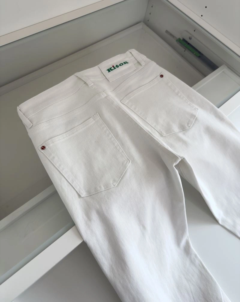 Brand-authenticated Kiton Jeans