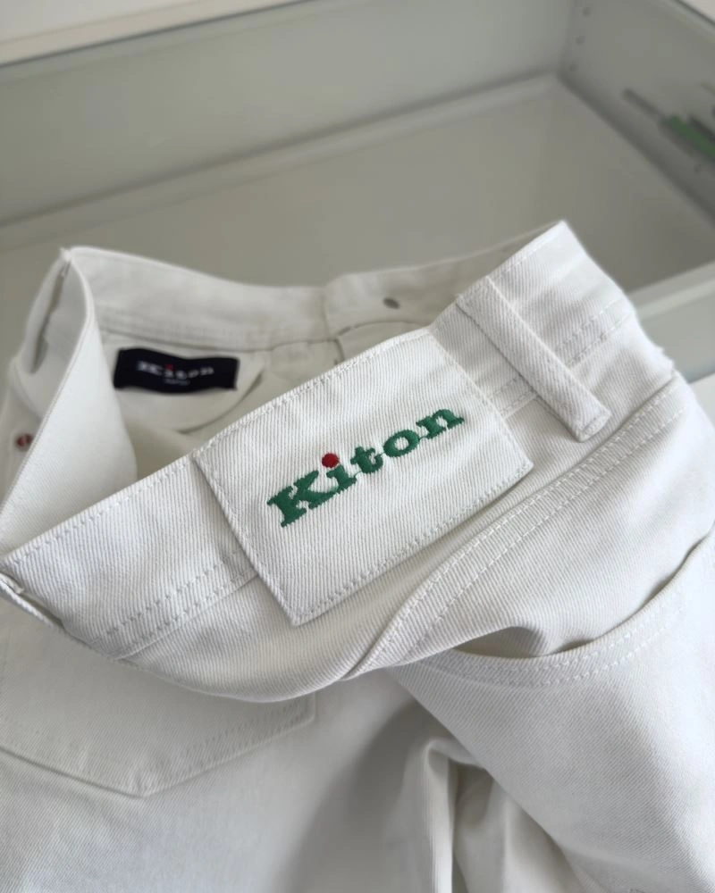 Brand-authenticated Kiton Jeans